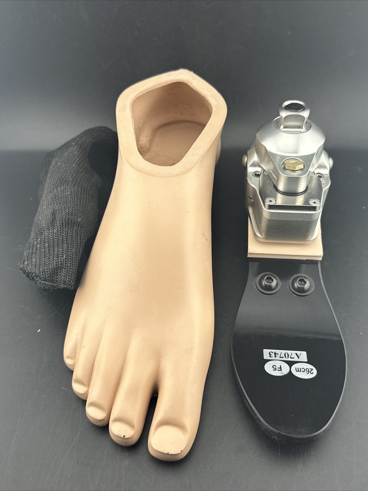 college park odyssey k2 Hydraulic Ankle prosthetic foot. size 26. Great ...