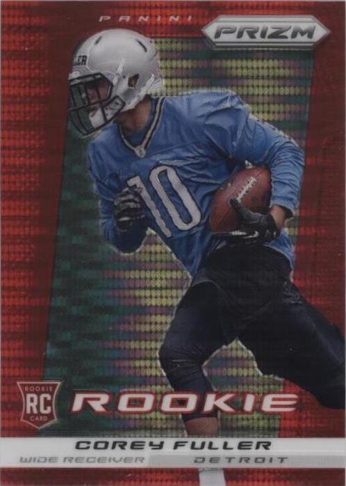 2013 Panini Prizm - Rookie Corey Fuller #217 Red Pulsar Prizm (RC) for ...