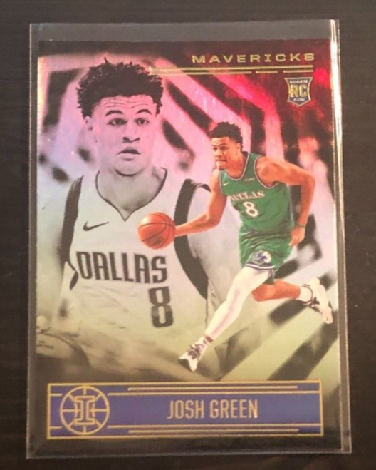 2020-21 Panini Illusions JOSH GREEN Rookie Card RC #189 Mavericks | eBay