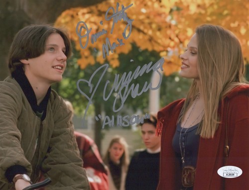 OMRI KATZ & VINESSA SHAW signed HOCUS POCUS 8x10 Photo Autograph JSA ...