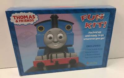 Thomas The Train And Friends Fun Kit In A Pack And Go Box | eBay