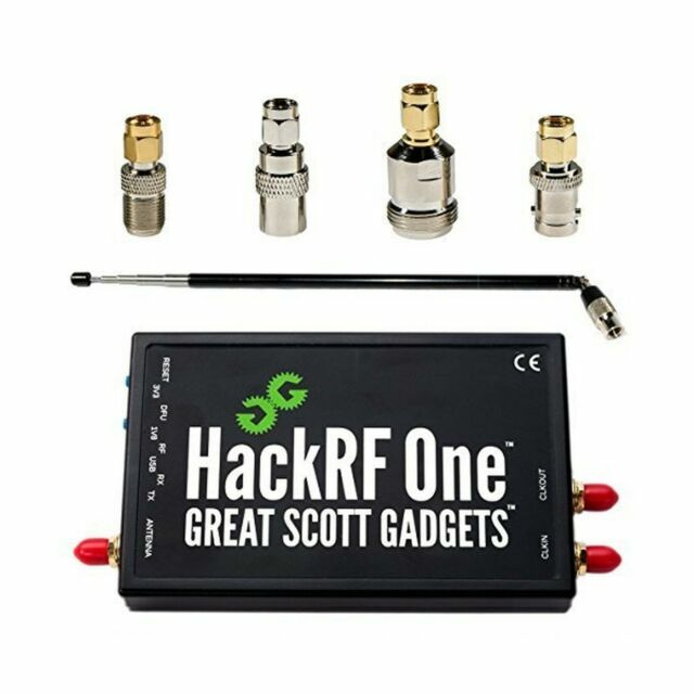 NooElec HackRF One Software Defined Radio (SDR) ANT500 & SMA Antenna ...