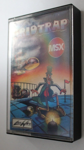 Gridtrap (1987) MSX Computer (Tape, Manual, Box) classic 8-bit CIB | eBay