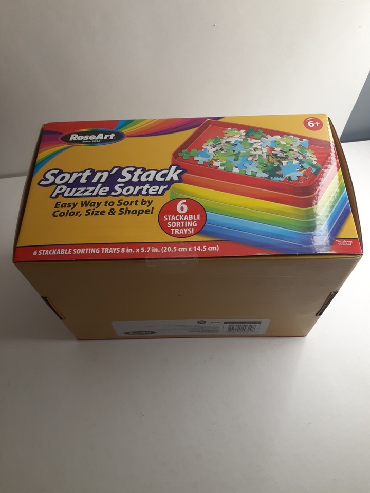 Cra-Z-Art Sort n' Stack Puzzle Sorter | eBay
