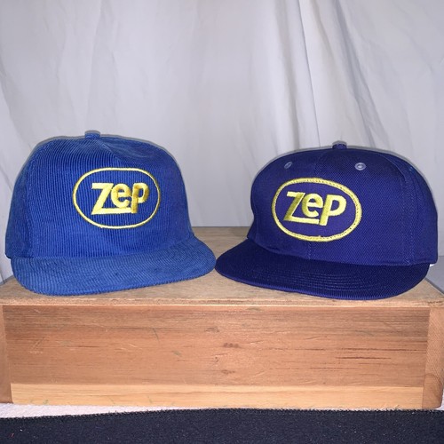 Vintage Snapback Trucker ZEP cleaning supplies 2 hat lot. $40. | eBay