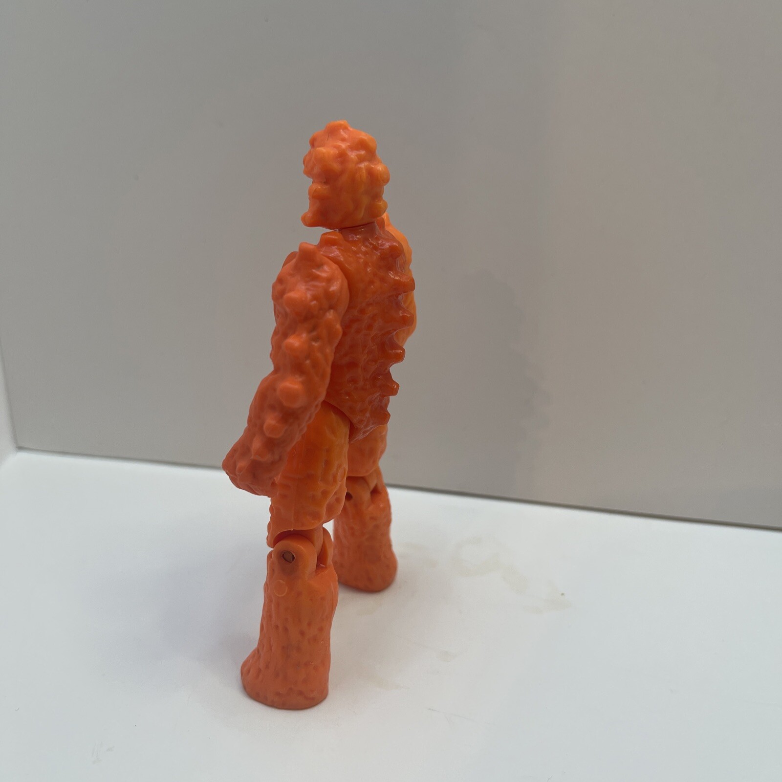 Vintage 1982 Remco Saga of Crystar Magma Man Lava Orange Action Figure ...