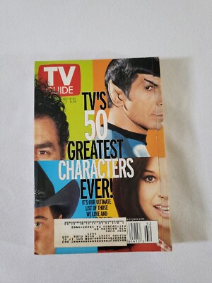 1999 October 16-22, TV Guide, Maynard G. Krebs, (MH836) | eBay