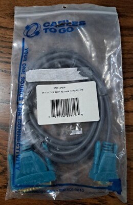 New Cables To Go 6ft Ultima DB9F to DB25M Modem Cable CTG#29619 | eBay