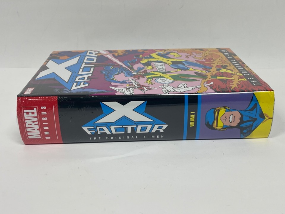 X-Factor Original X-Men Omnibus Vol 1 SIMONSON 1st ISSUE COVER Marvel ...