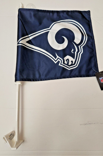 Los Angeles Rams NFL Home and Away Car Flag | eBay