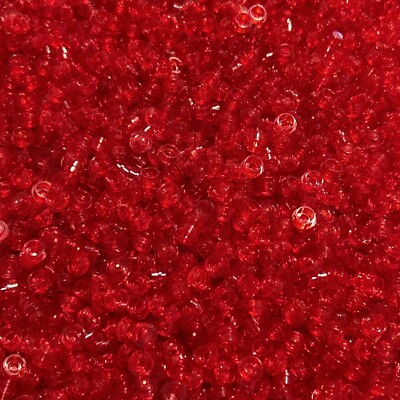 LEGO Trans-Red 1x1 Round Plate (34823) - 500 New Pieces - Building ...