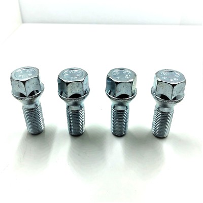 4 X ALLOY WHEEL BOLTS FOR BMW X3 M14 X 1.5 30MM 19MM HEX NUTS LUGS ...