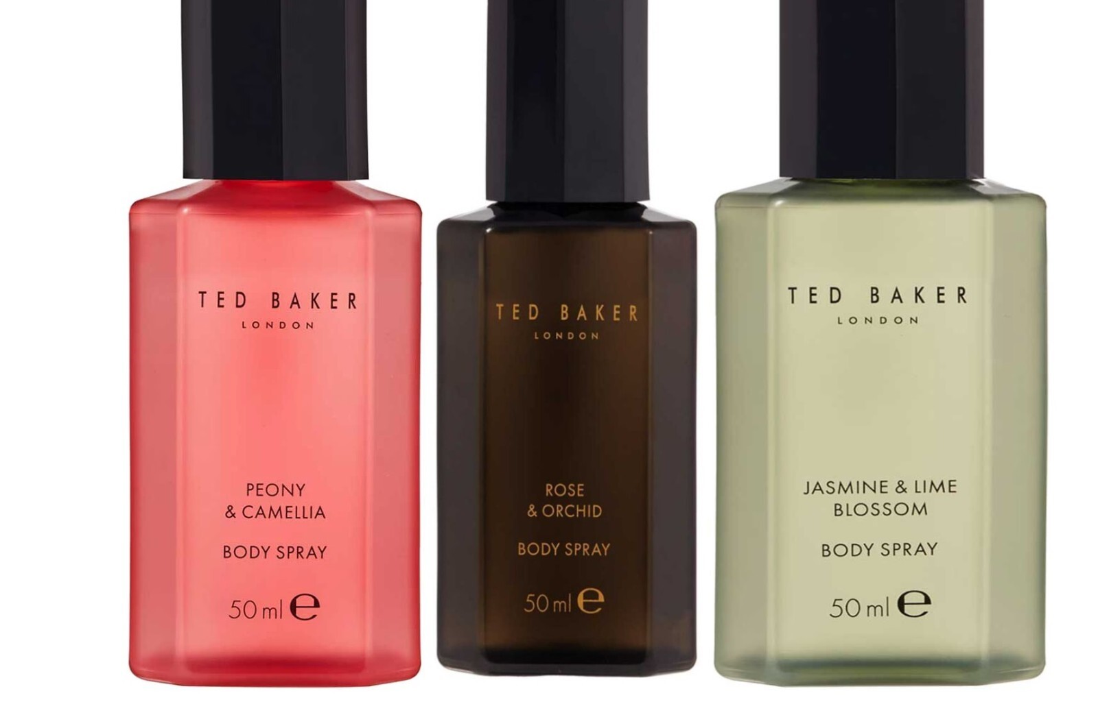 TED BAKER Body Spray Raspberry Orange Violet Rose Bergamot Blossom Gift ...