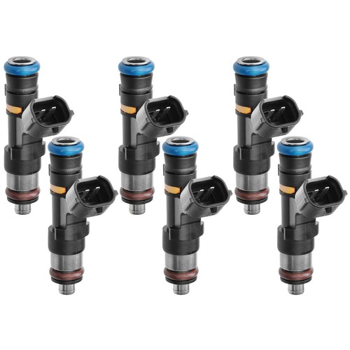 6x Fuel Injector for Nissan Murano 2004-2007 350Z Infiniti FX35 G35 M35 ...