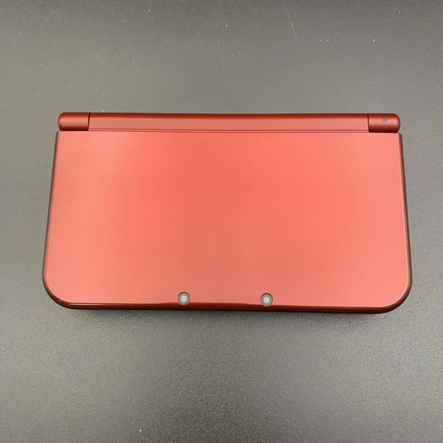 Nintendo New 3DS LL XL Console only [Metallic Red] | eBay