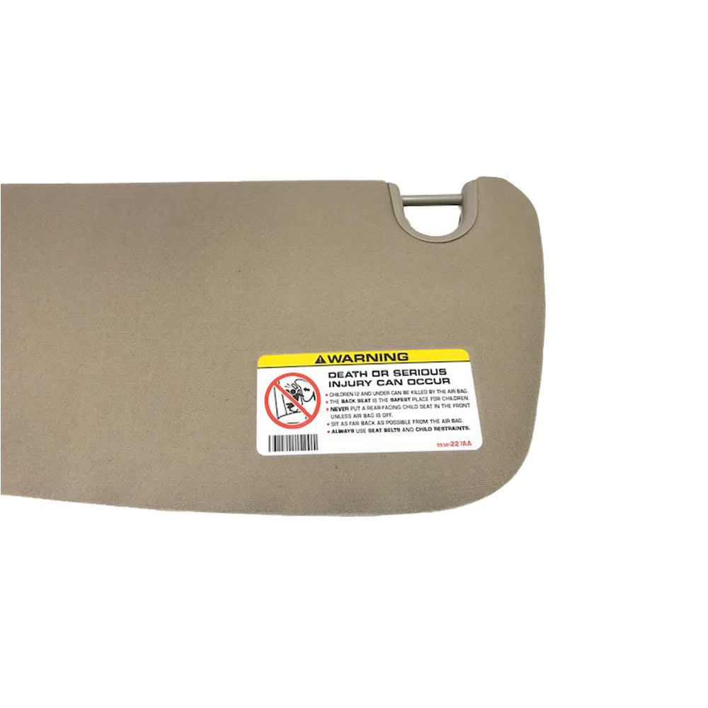 New Sunvisors Front Left & Right Side Tan Sun Visor For Dodge Ram 1500 ...