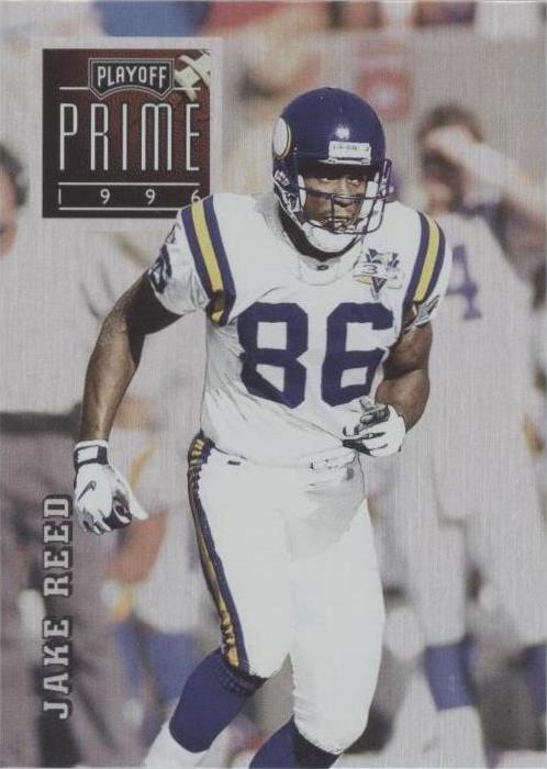 Las mejores ofertas en 1996 Playoff Prime Jake Reed #129 | eBay