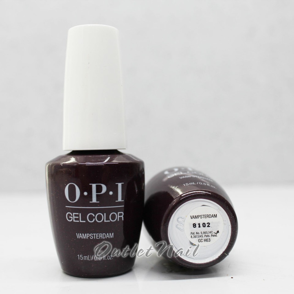 OPI "Make It Iconic" GelColor Collection Fall Famous Polish Color PICK ...