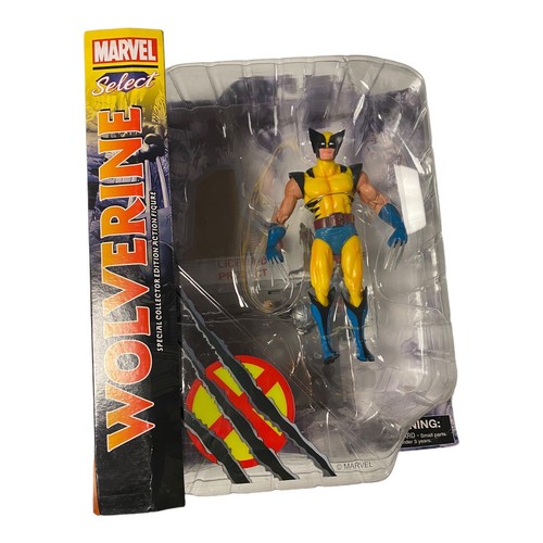 Marvel Diamond Select Wolverine Action Figure 2009 Sealed New ...