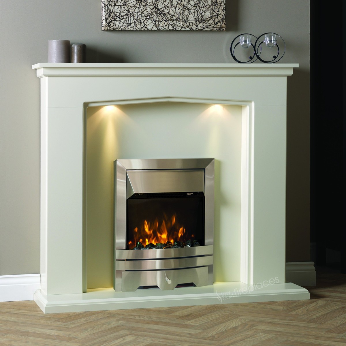 Electric Fireplaces Big 60 Inch Electric Shop Fireplace Big Lots