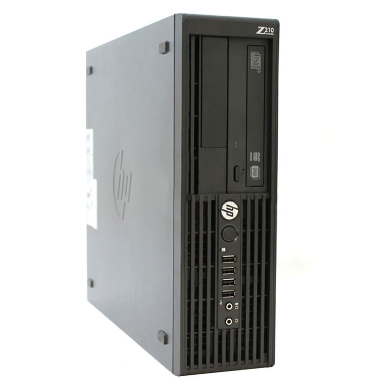 PC HP Z210 SFF Ecran 22" Intel Pentium G630 RAM 32Go Disque 1To Windows ...