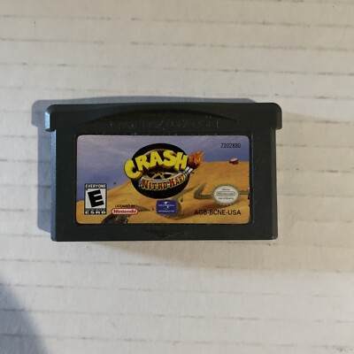 Crash Nitro Kart (Nintendo Game Boy Advance, 2003) Tested 20626720281| eBay