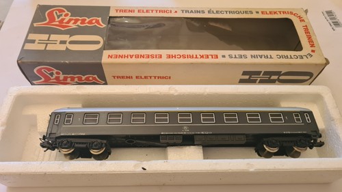 Lima HO European 1st Class Raucher Wagon Coach Passenger Train Car 9111 ...