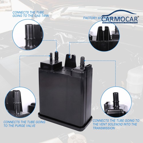 Vapor Canister 22963841,911-199,12573649 For Cadillac Chevy Hummer 5.3 ...