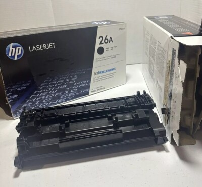 Genuine HP LaserJet 26A CF226A 2x EMPTY Cartridge With Box | eBay