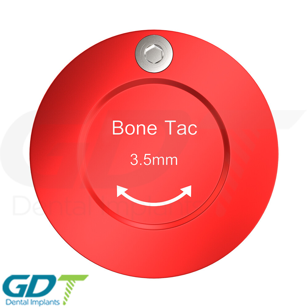 GBR System Tac Screw Case + 10 Tac Screws 3.5mm + Applicator Instrument ...