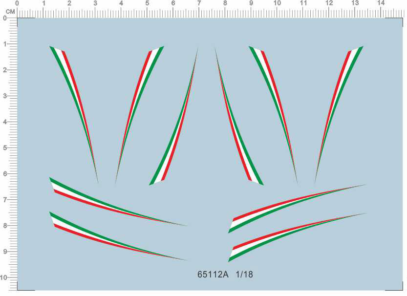 1/18 welly Pagani Huayra Model Kit Water Decal | eBay