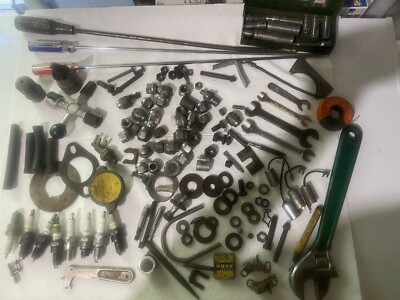 Lot of old Vintage Car Parts, And Car Tools ( Lot 1) | eBay