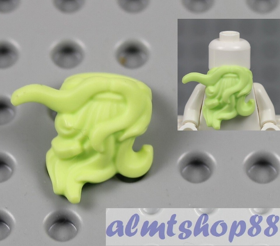 LEGO - Minifigure Beards - Wizard King Old Man Male Santa Harry Potter ...