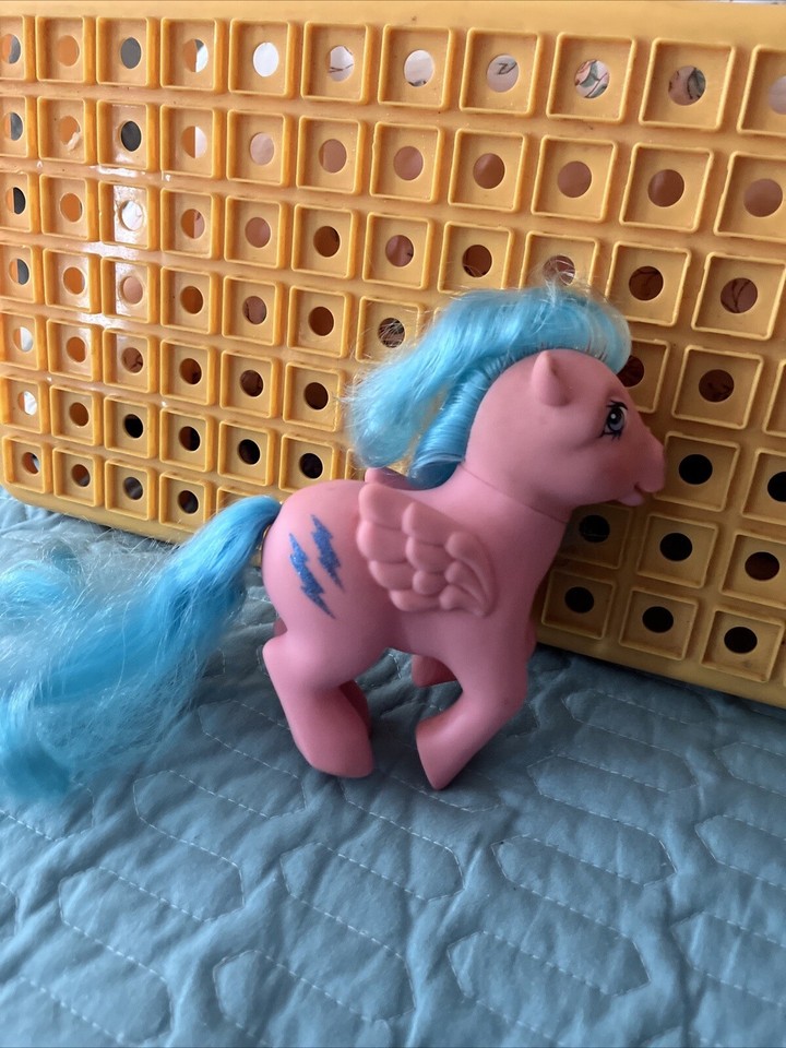 VTG My Little Pony G1 FIREFLY Pegasus Pony MOM And BABY Collectible ...