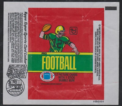 1980 TOPPS FOOTBALL WAX WRAPPER A **** FREE SHIPPING **** | eBay
