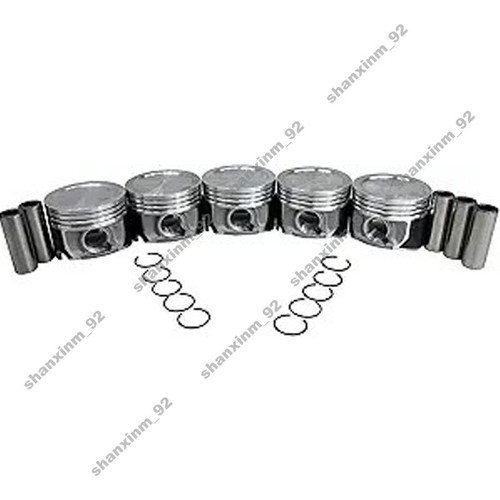 STD 5pcs Pistons Rings Set For Volvo C30 C70 XC90 S40 S60 S80 2.5 T5 L5 ...