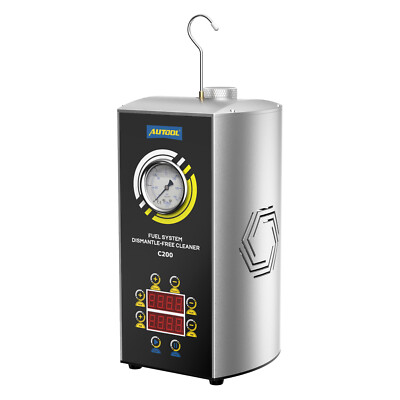 C200 Fuel Injector Cleaner Dismantle Free Fuel Injector System Flushing ...