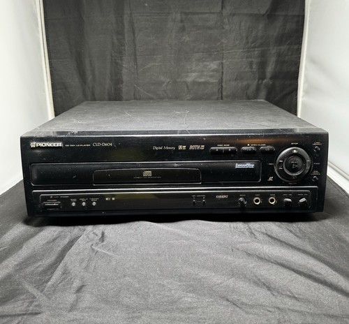 Pioneer CLD-D504 LaserDisc Player Karaoke CD/LD/CLD - NO REMOTE CONTROL ...