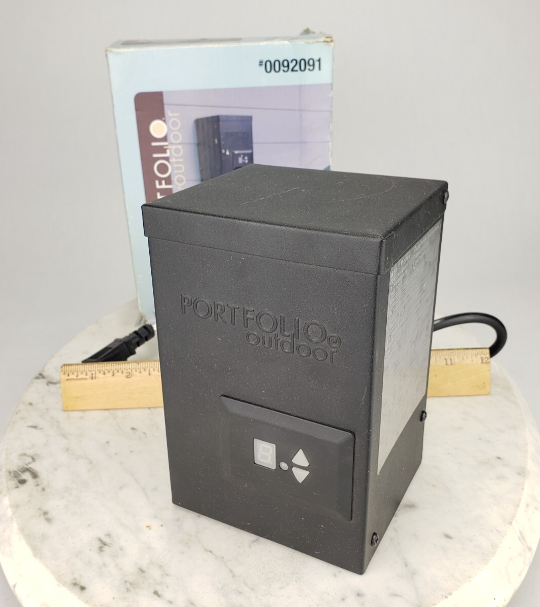Portfolio Outdoor Transformer Directions Dewenwils 300w Outdoor Low