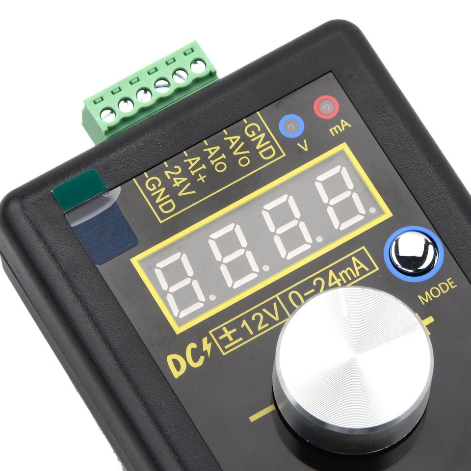 Voltage Signal Generator Current Transmitter Electronic Measuring ...