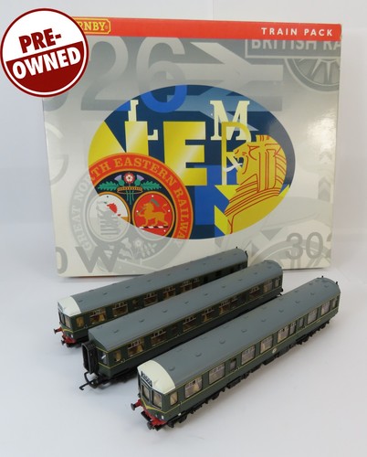 OO Gauge Hornby R2297B BR Class 110 3 Car DMU BR Green | eBay UK