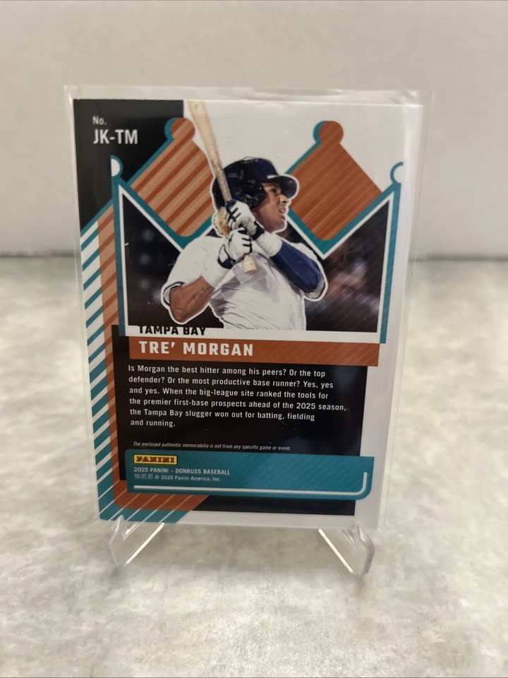 2015 Donruss Relic - #JK-TM Tre Morgan | eBay