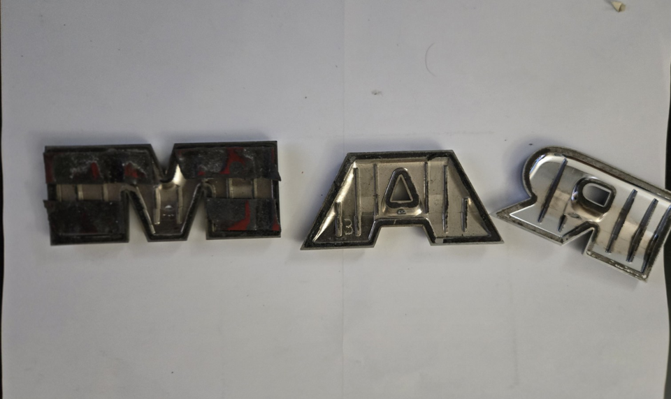 2002-2008 DODGE RAM 1500 2500 3500 SIDE DOOR CHROME EMBLEM OEM | eBay