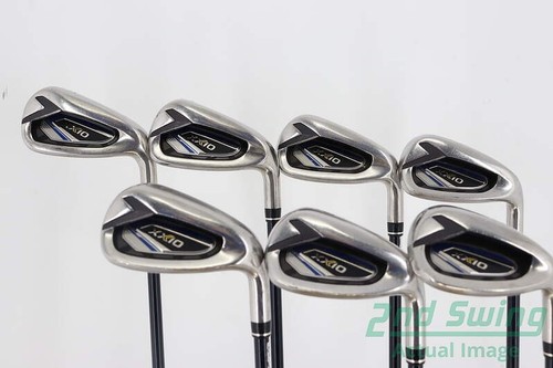 XXIO 12 Iron Set 5-GW Graphite Regular Right +1/2" | eBay