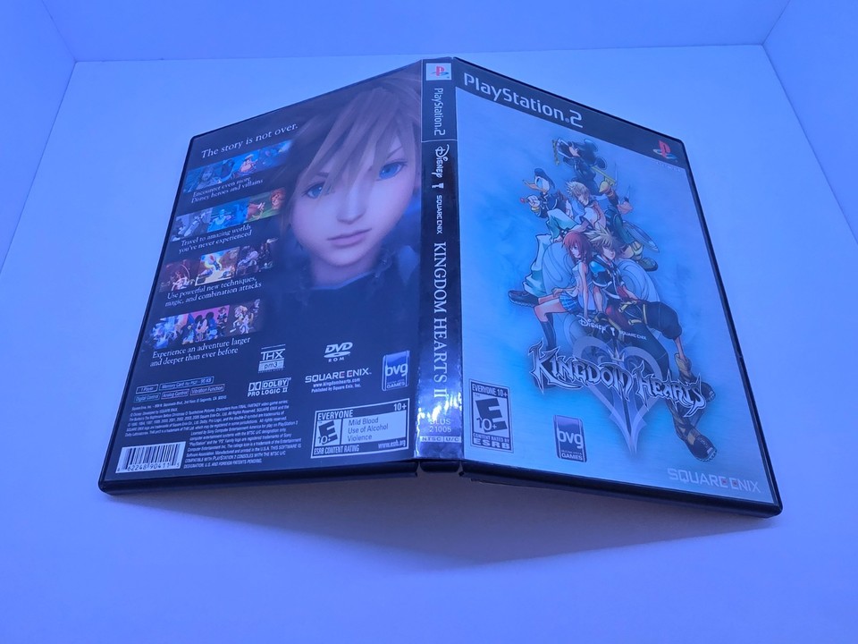 Kingdom Hearts II 2 PS2 CIB complete | eBay