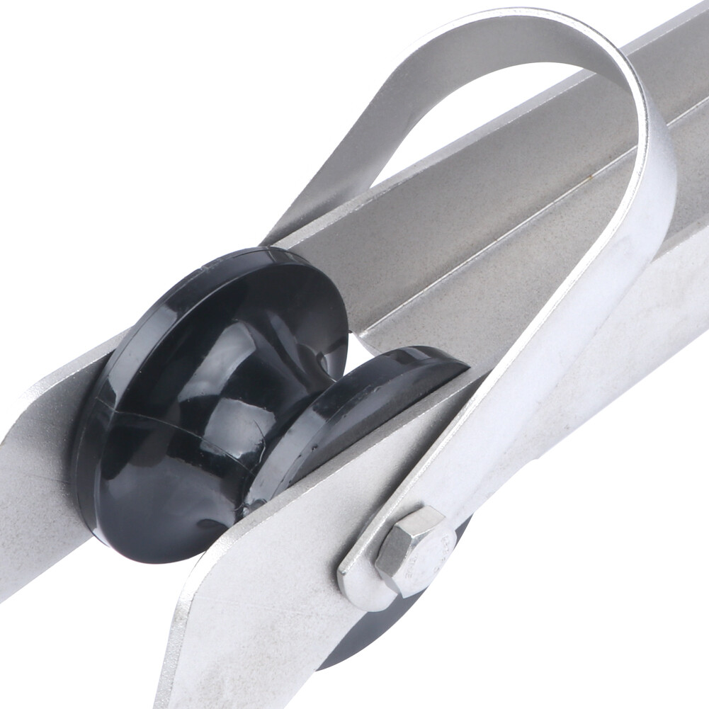 Boat Stainless Steel Bow Anchor Roller Self Launching Bow Roller for ...