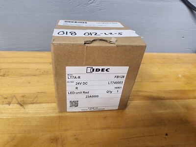 IDEC LT7A-R / LT7AR New Led-unit Red, 24VDC | eBay