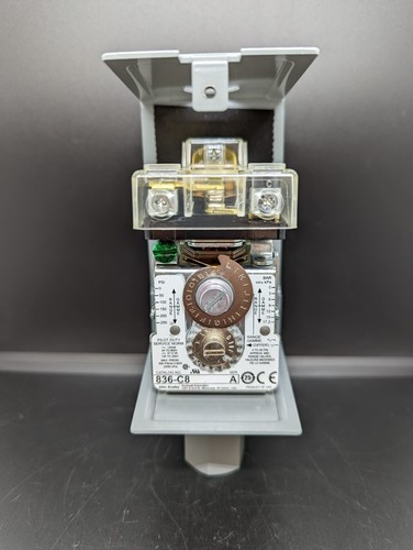 Allen Bradley 836-C8A Pressure Switch Type 1 Enclosure New In Box USA ...