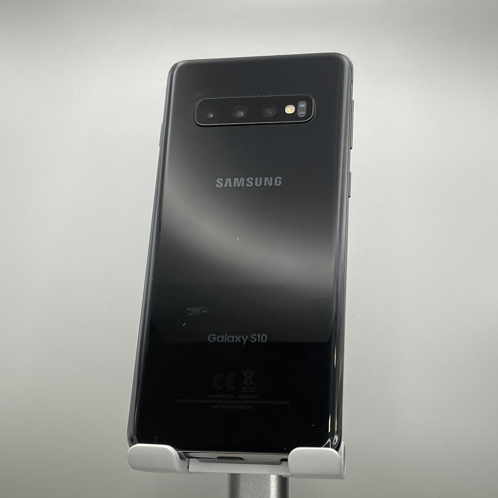 Samsung Galaxy S10 SM-G973U - 128GB - Prism Black (U.S. Cellular ...