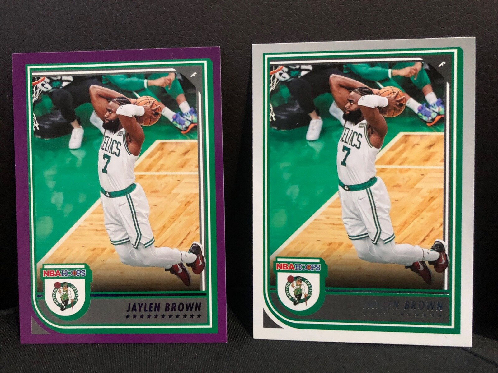 2022-23 Panini Hoops Purple /Base Parallel Jaylin Brown #2 Boston ...